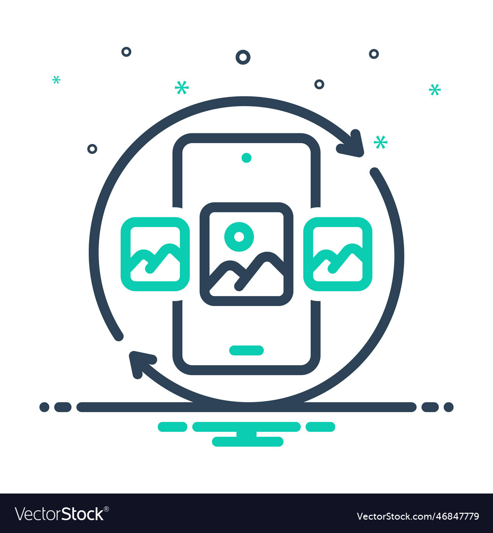 Changing Royalty Free Vector Image - VectorStock