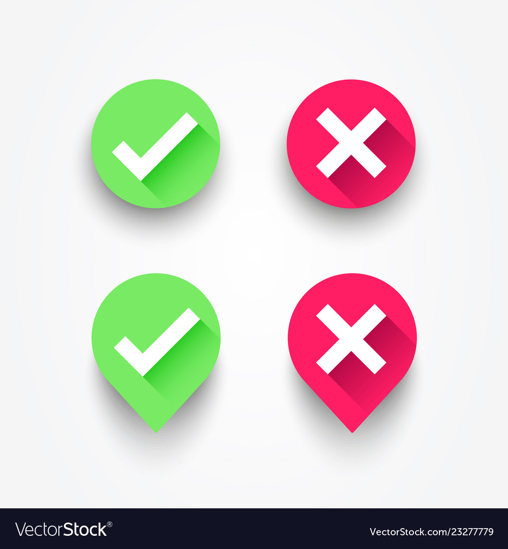 Check box list icons set Royalty Free Vector Image Check box list icons set Royalty Free Vector Image