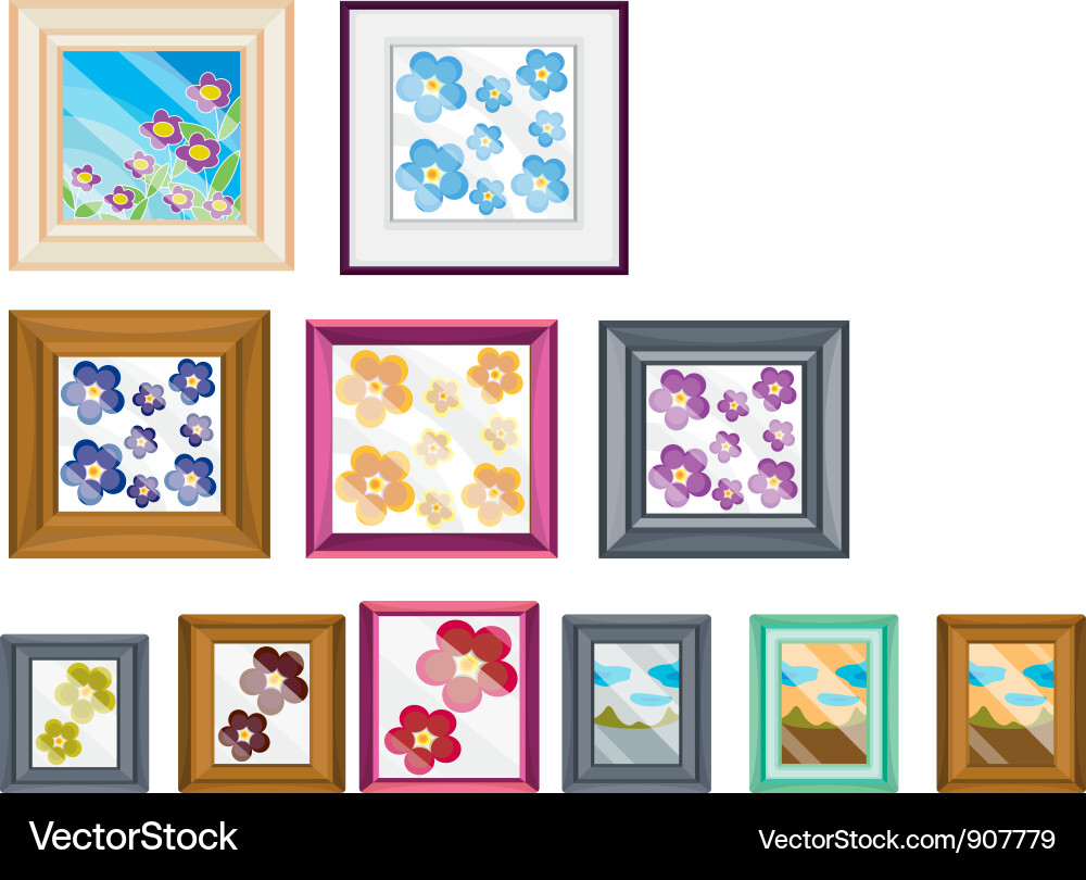 Frames Royalty Free Vector Image - VectorStock