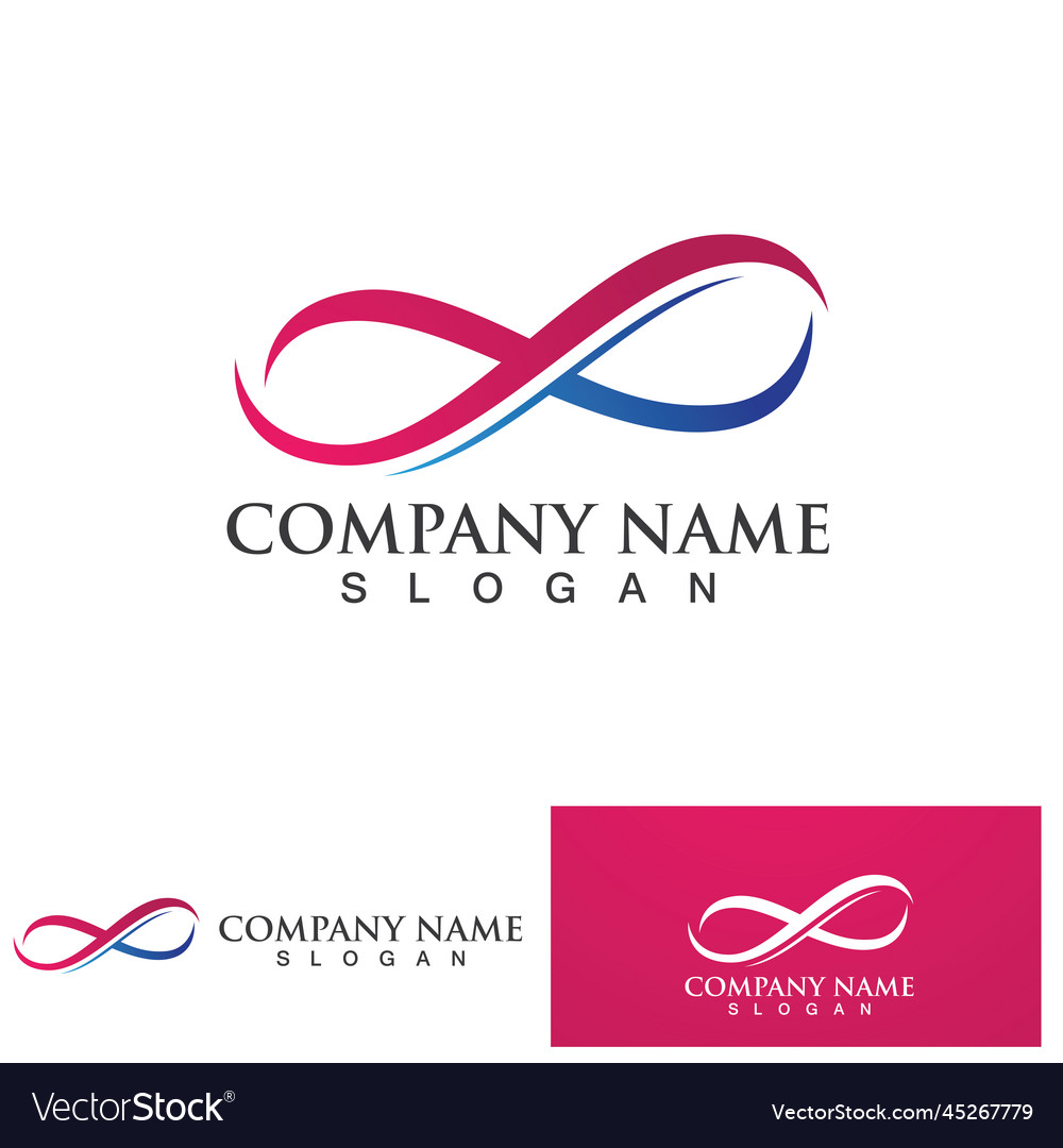 Infinity design Royalty Free Vector Image - VectorStock