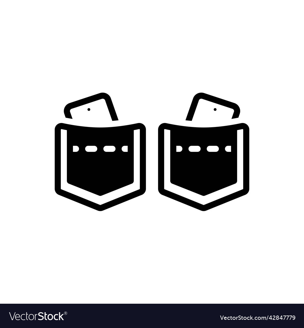 Pockets Royalty Free Vector Image - VectorStock