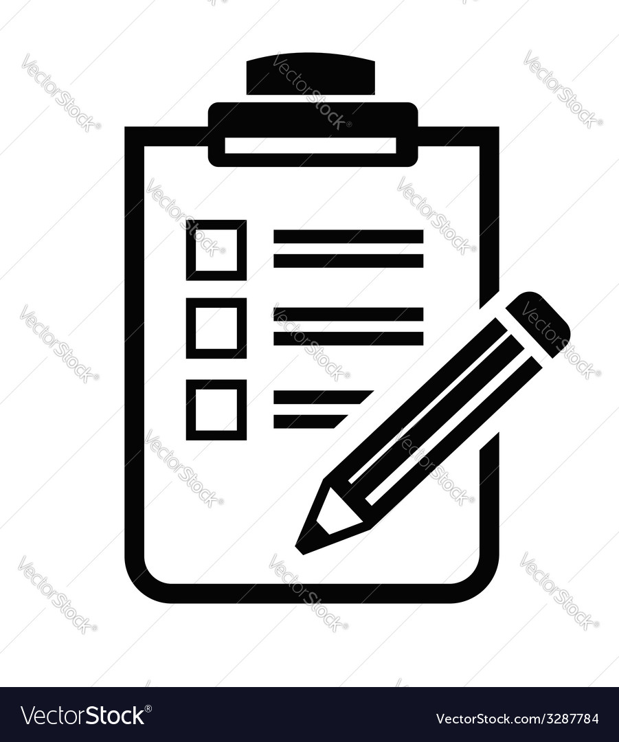 Clipboard icon Royalty Free Vector Image - VectorStock Clipboard icon Royalty Free Vector Image - VectorStock