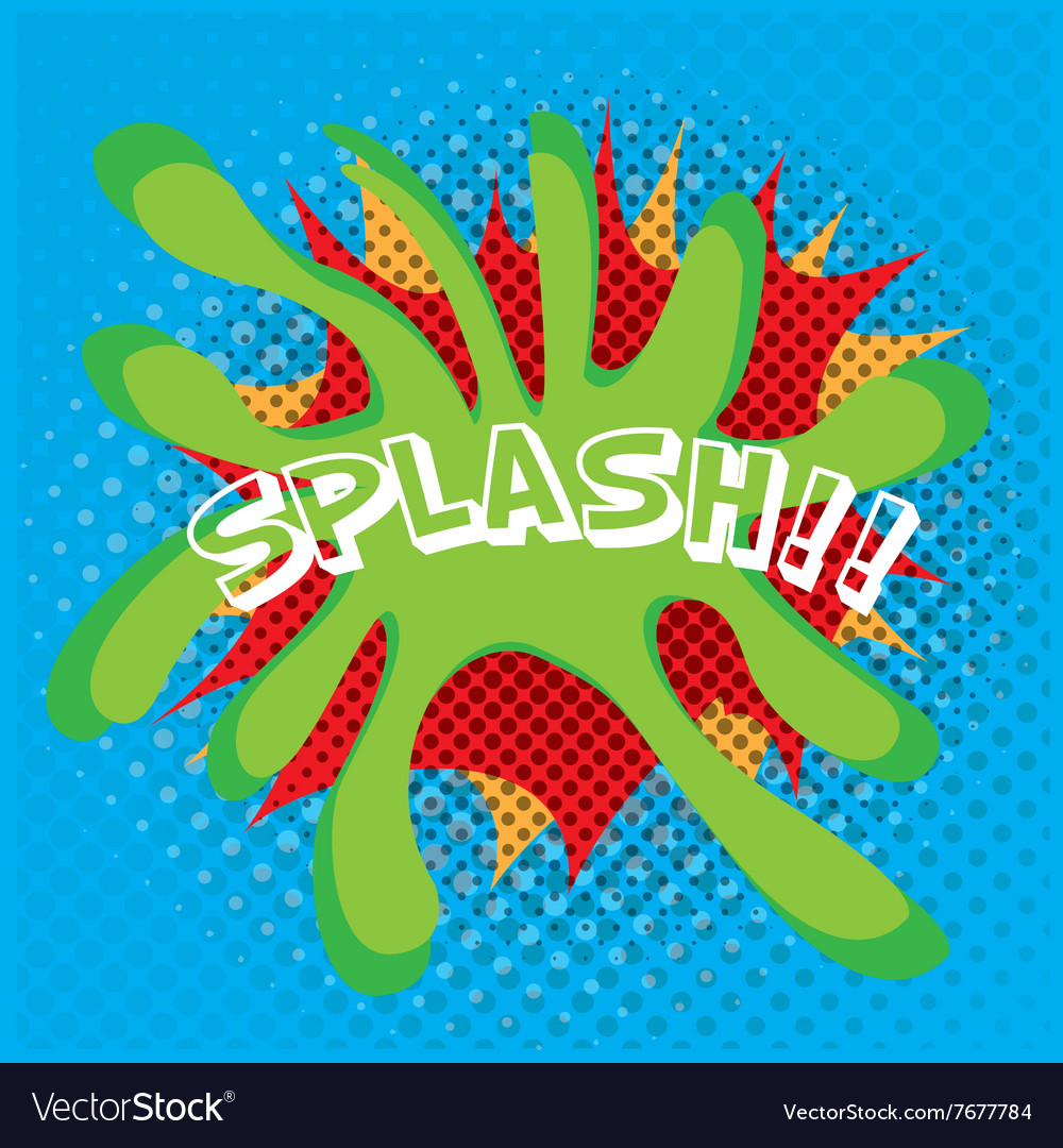 Comic Royalty Free Vector Image - VectorStock