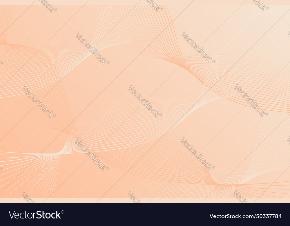 Pink background with wavy pattern Royalty Free Vector Image