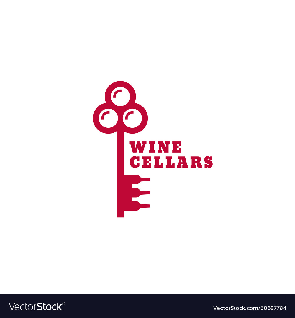 Wine cellars logo Royalty Free Vector Image - VectorStock Wine cellars logo Royalty Free Vector Image - VectorStock