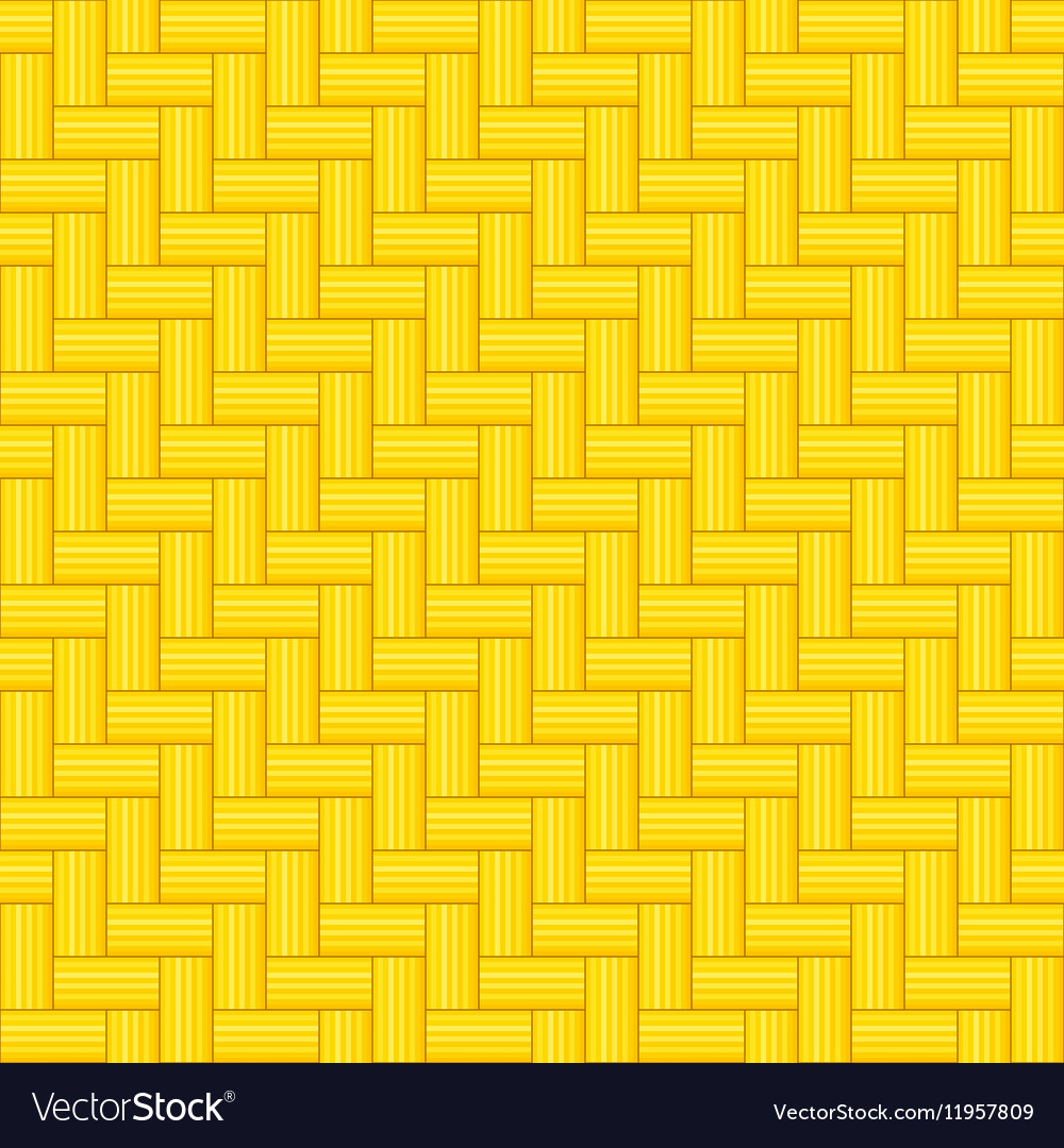 Seamless wicker pattern Royalty Free Vector Image