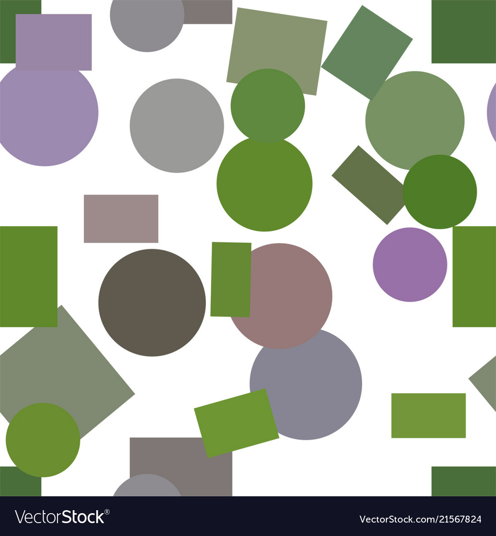 Seamless abstract geometric background with shape Vector Image