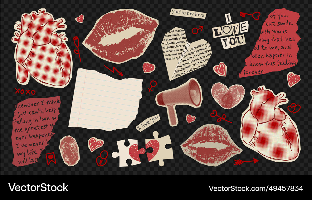 Valentines Day Collage Jennifer's Little World Blog Parenting, Craft