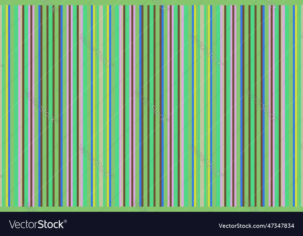 Stripe Background Pattern Of Fabric Vertical Vector Image