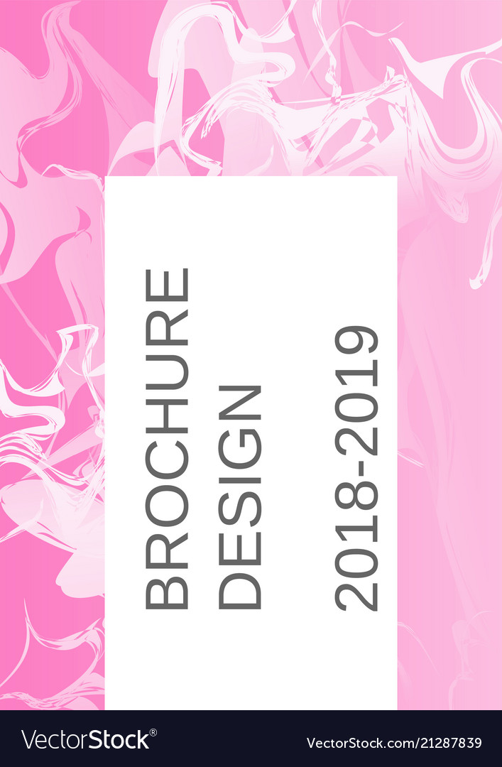 Creative fluid background from current forms Vector Image