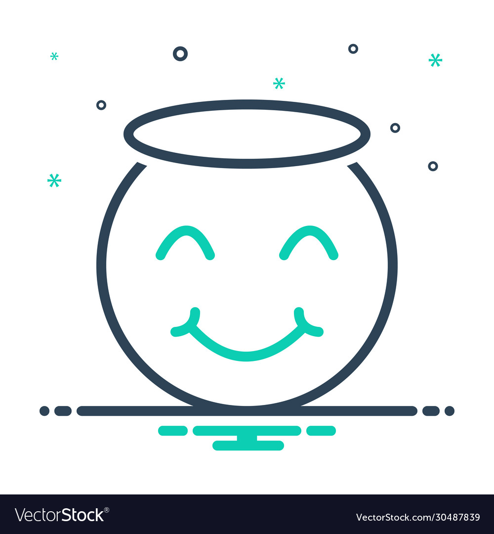 Innocent Royalty Free Vector Image - VectorStock