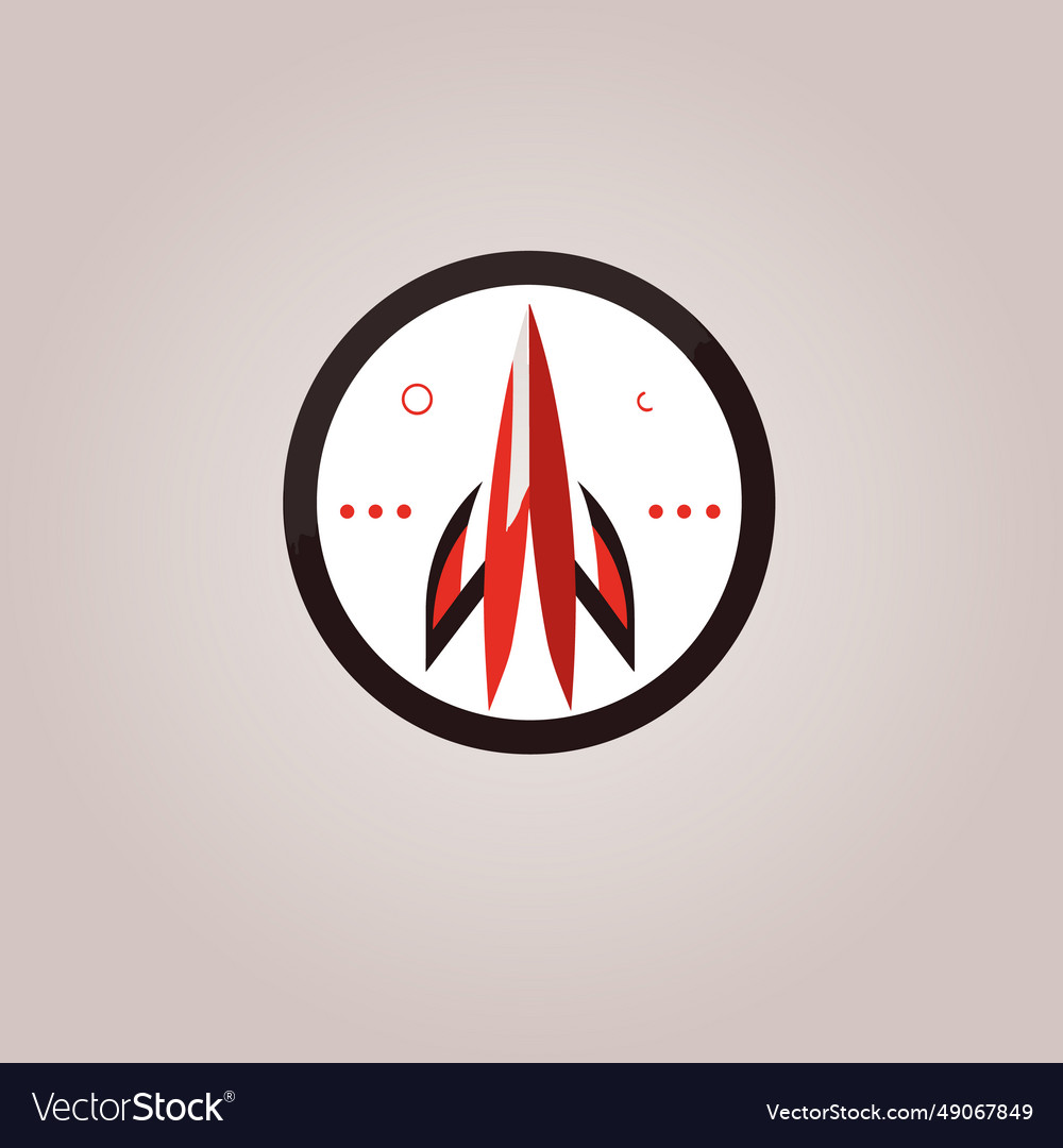 Product development filled colorful logo Vector Image