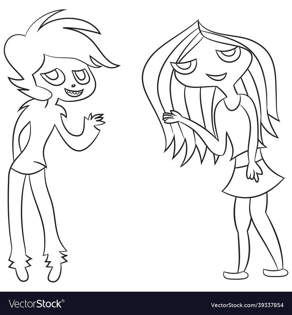 Comic cartoon Royalty Free Vector Image - VectorStock