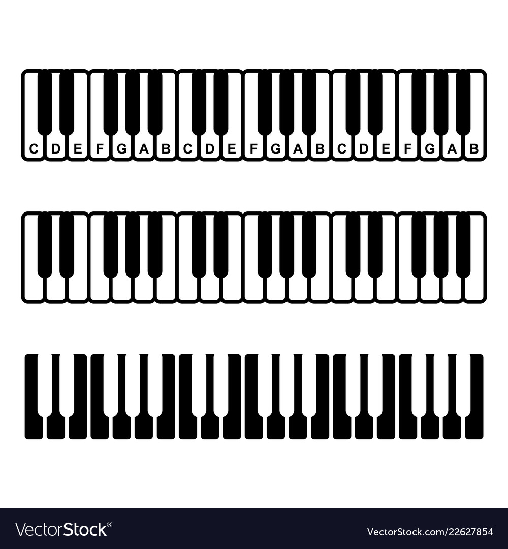 Printable Piano Keyboard Diagram Diagram Media