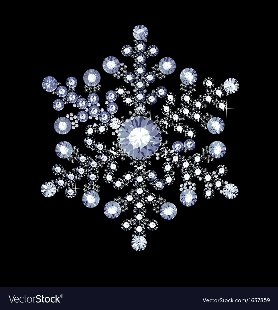 Diamond snowflake store