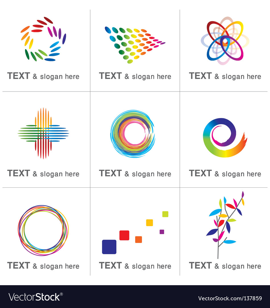 Icons Royalty Free Vector Image - VectorStock