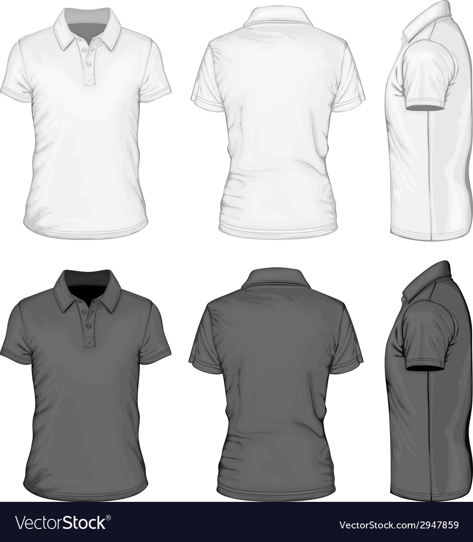 Black Polo T Shirt Design Template Prism Contractors Engineers