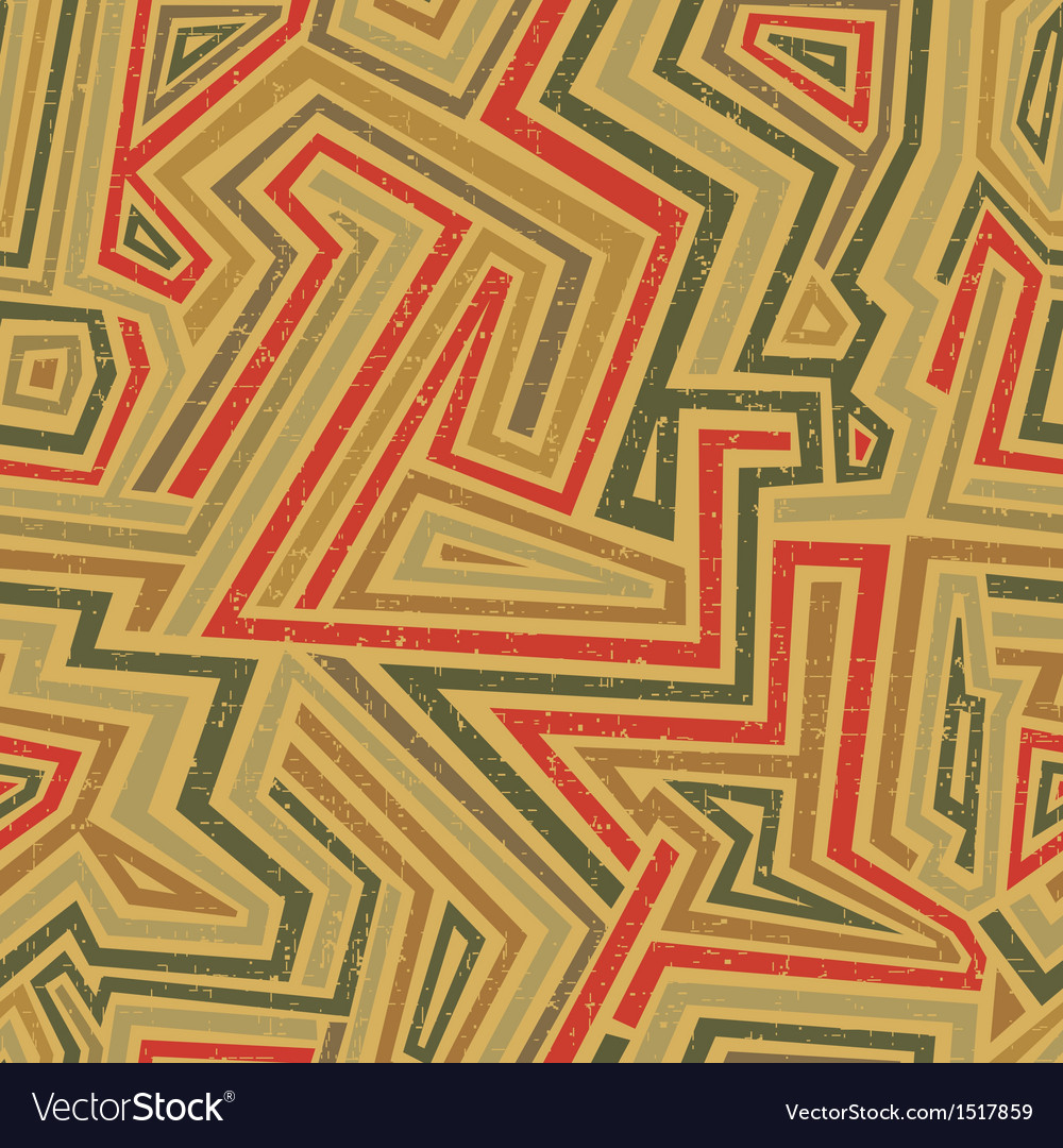 Retro pattern Royalty Free Vector Image - VectorStock