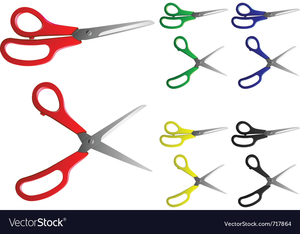 Scissors Royalty Free Vector Image - VectorStock