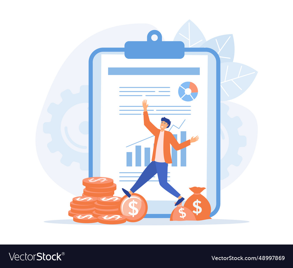 Active income certain activity using Royalty Free Vector