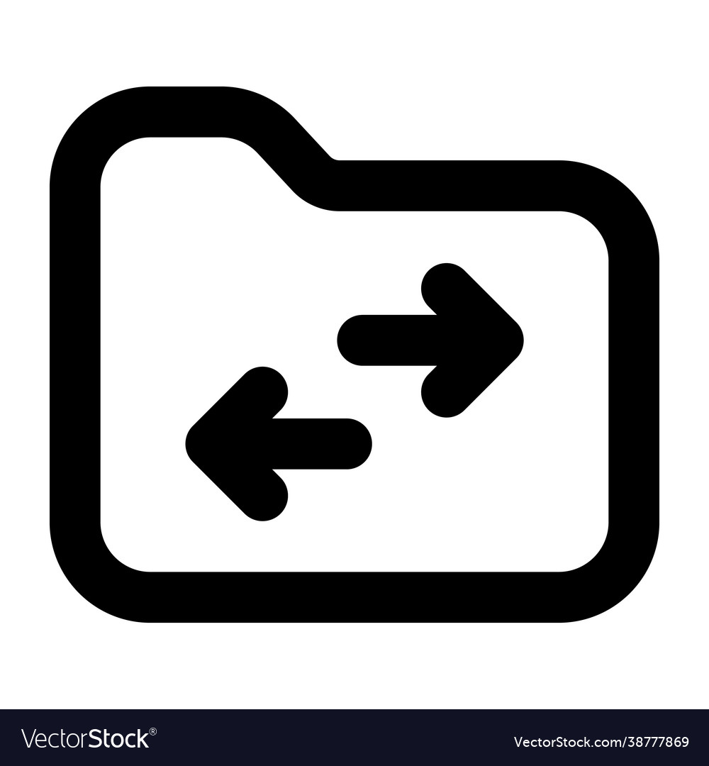 Data transfer Royalty Free Vector Image - VectorStock