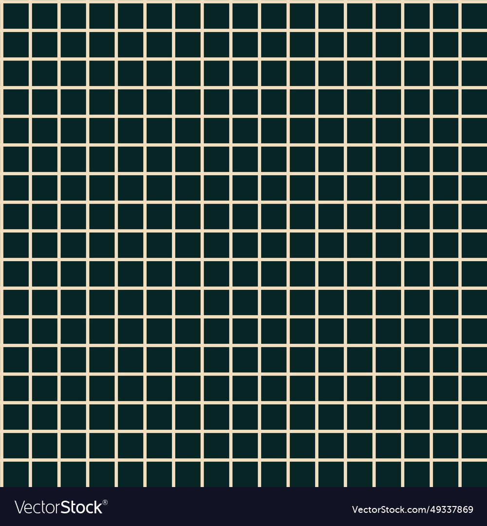 Seamless pattern in a simple checkered pattern Vector Image