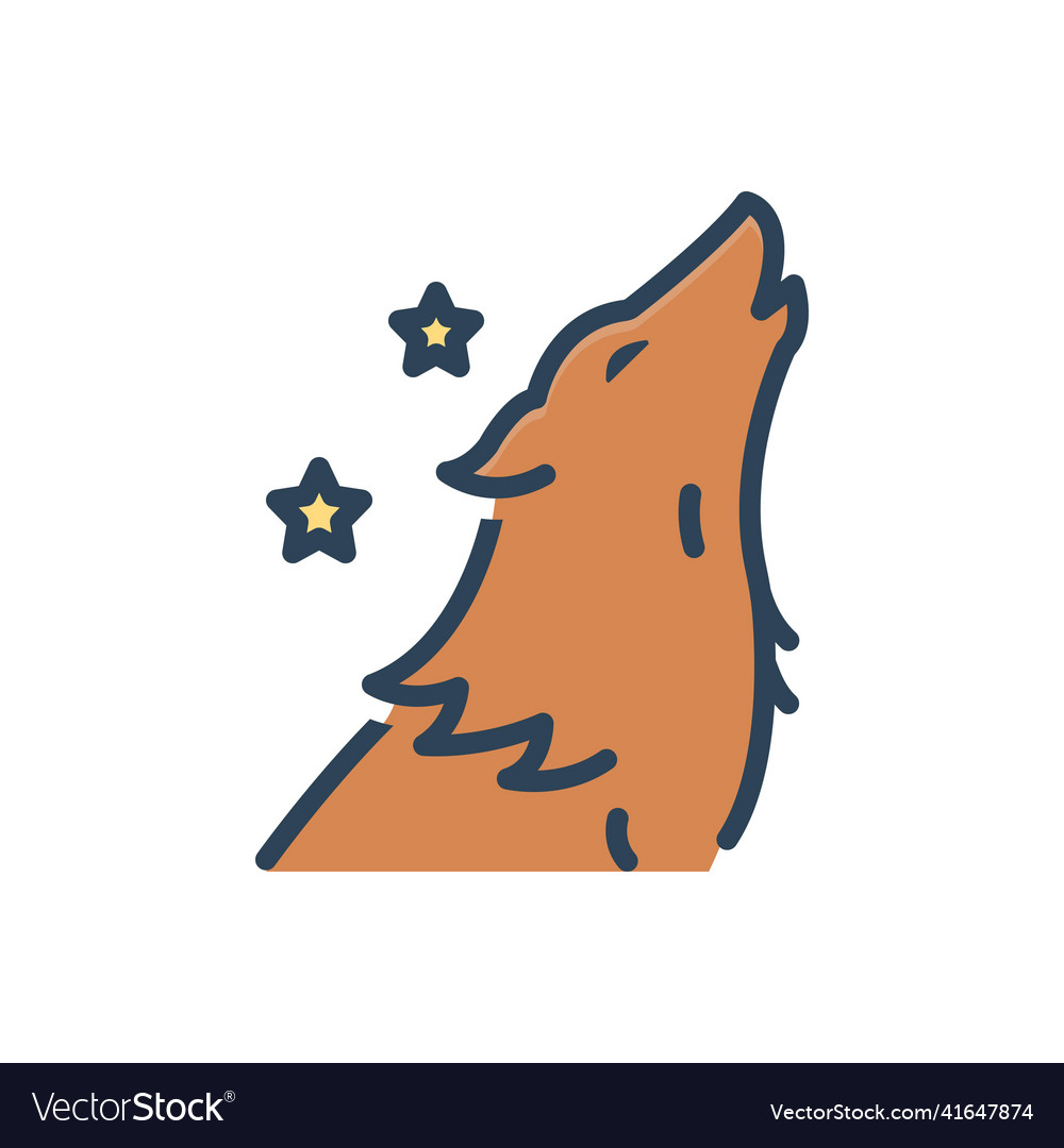 Wolf Royalty Free Vector Image - VectorStock