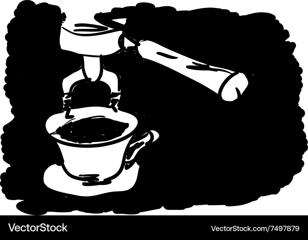 Coffee Royalty Free Vector Image - VectorStock
