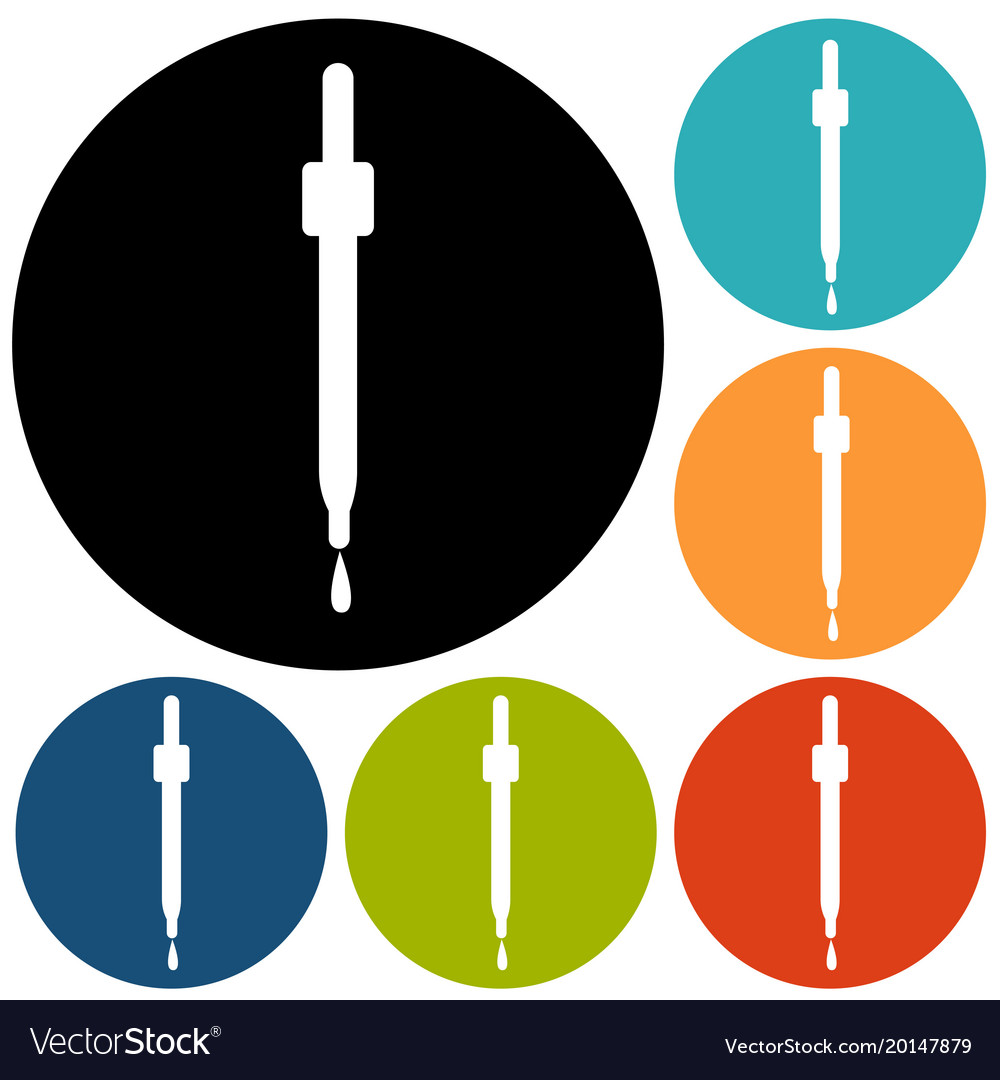 Dropper Royalty Free Vector Image - VectorStock