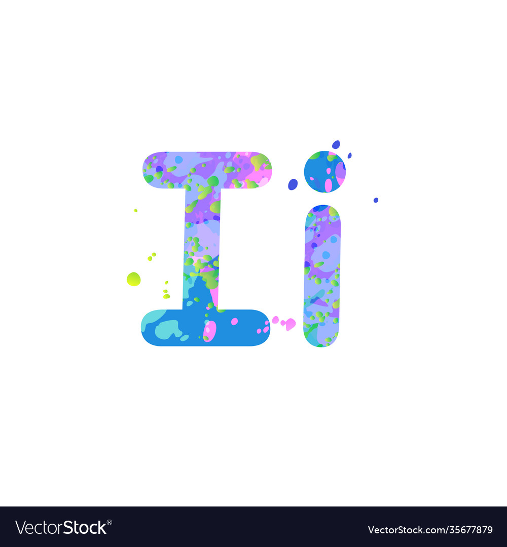 Uppercase I
