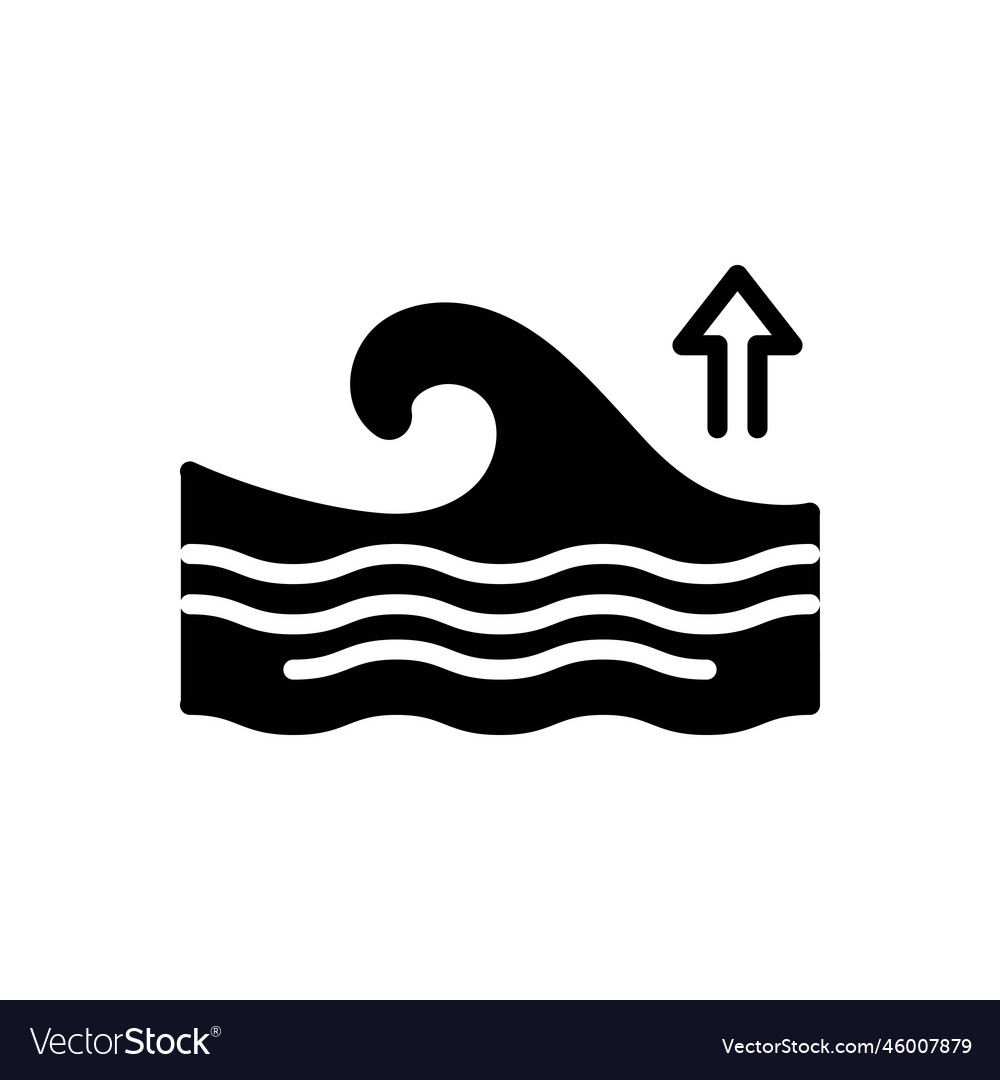 Tide Royalty Free Vector Image - VectorStock