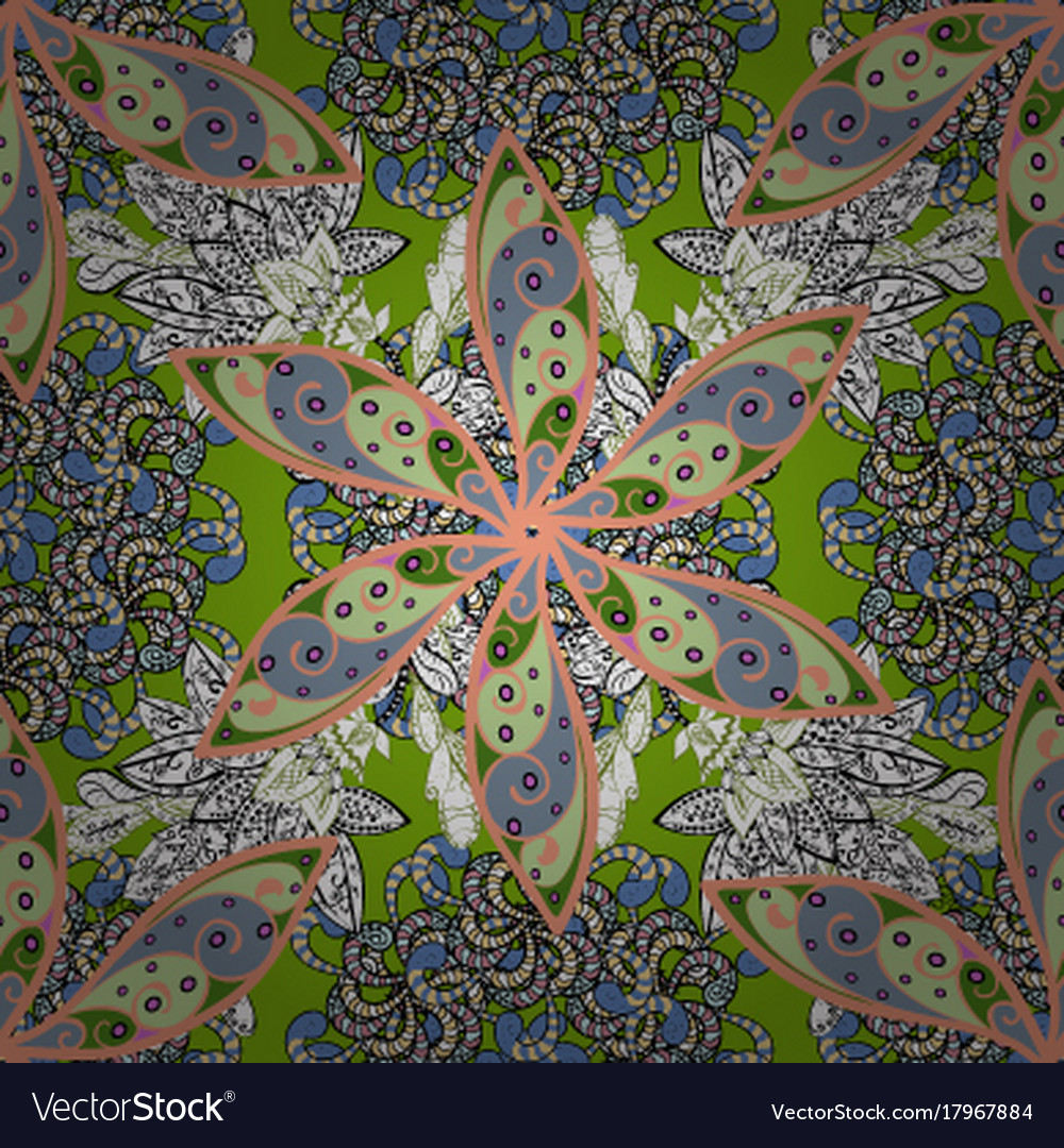 Abstract colored picture Royalty Free Vector Image