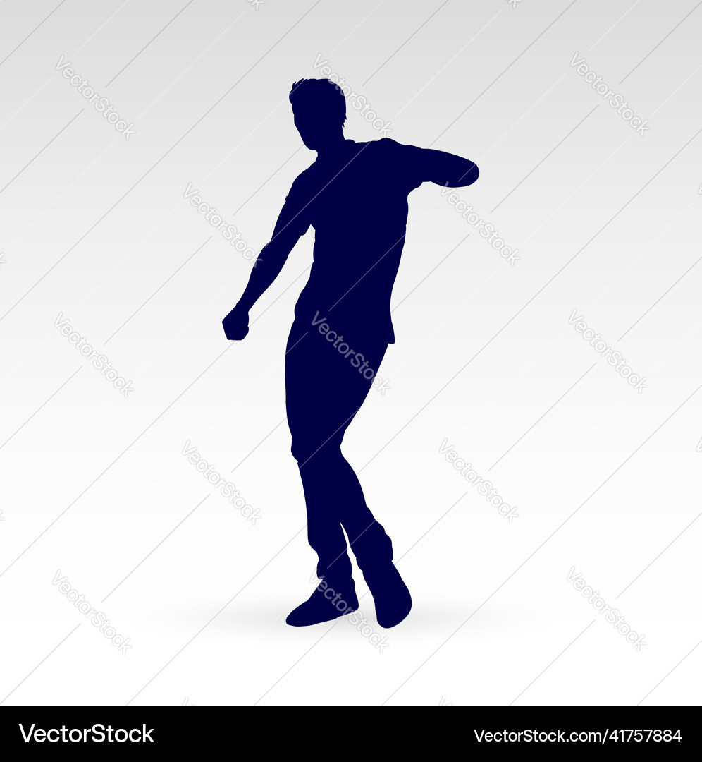 Dancer Royalty Free Vector Image Vectorstock