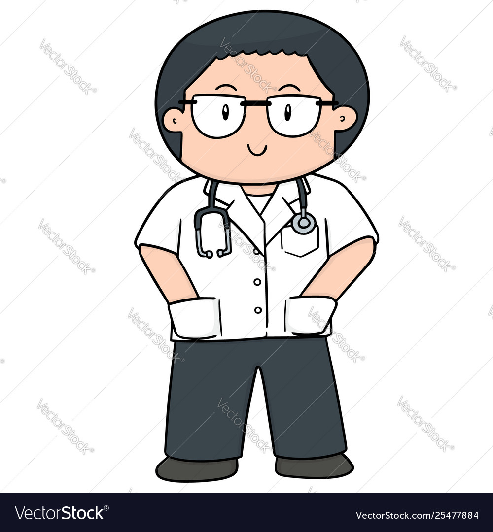 Doctor Royalty Free Vector Image - VectorStock