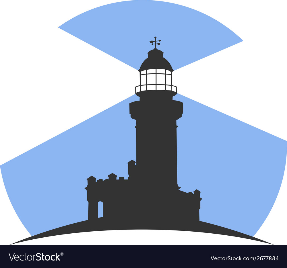 Lighthouse Royalty Free Vector Image - VectorStock