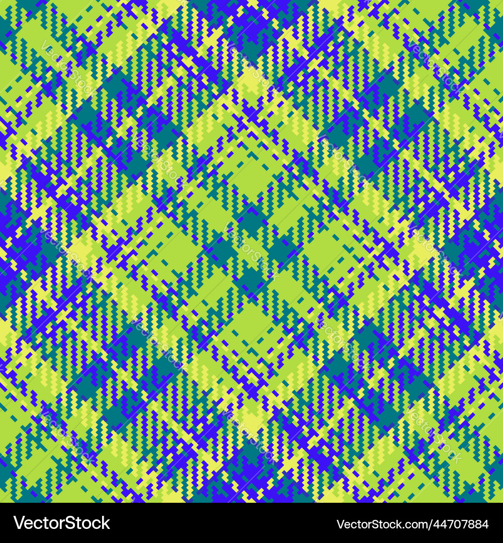 Pattern textile background texture seamless check Vector Image