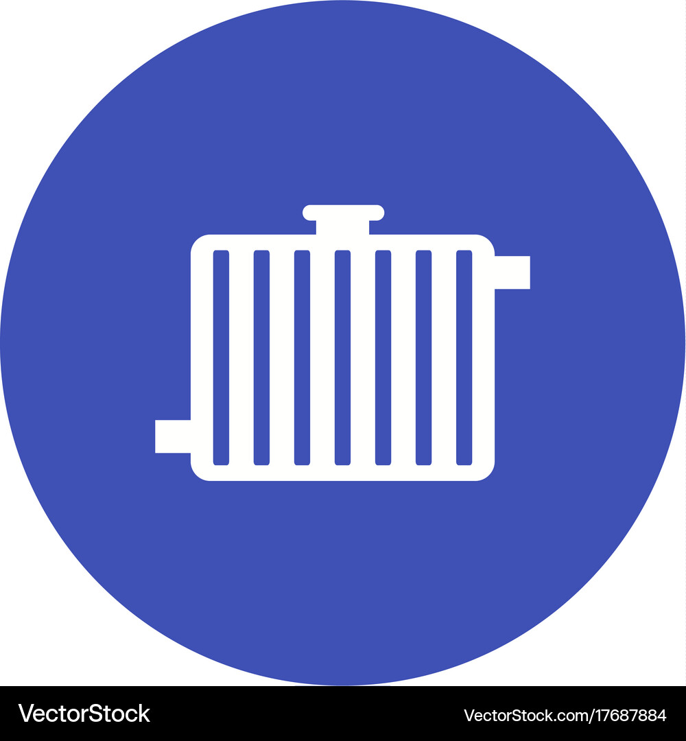 Radiator Royalty Free Vector Image - VectorStock