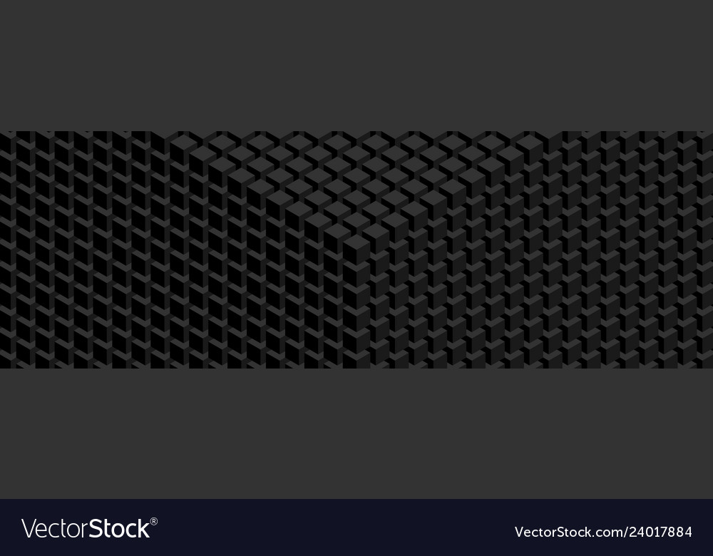 Widescreen geometric pattern Royalty Free Vector Image