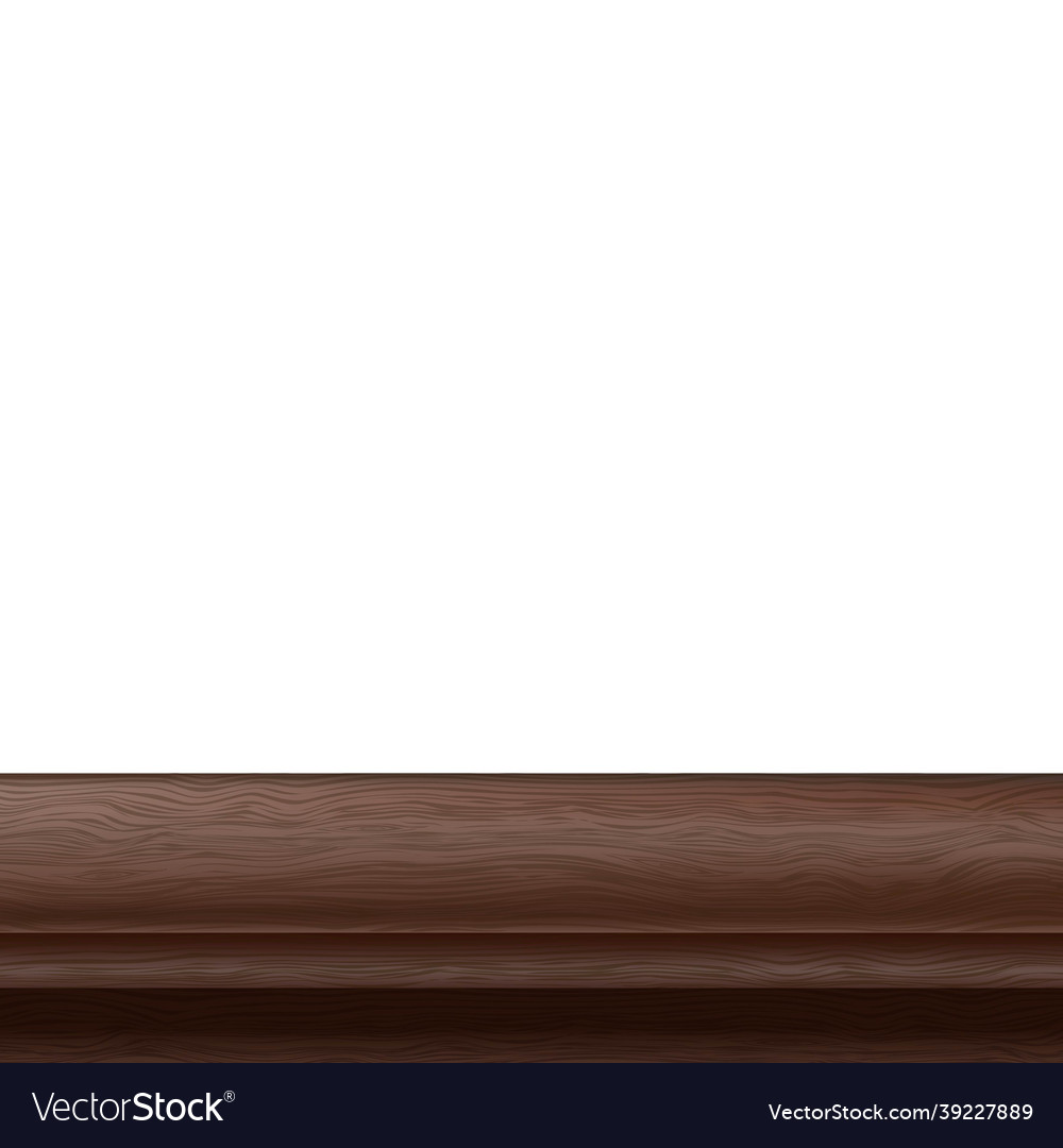 Large table top solid wood texture white Vector Image