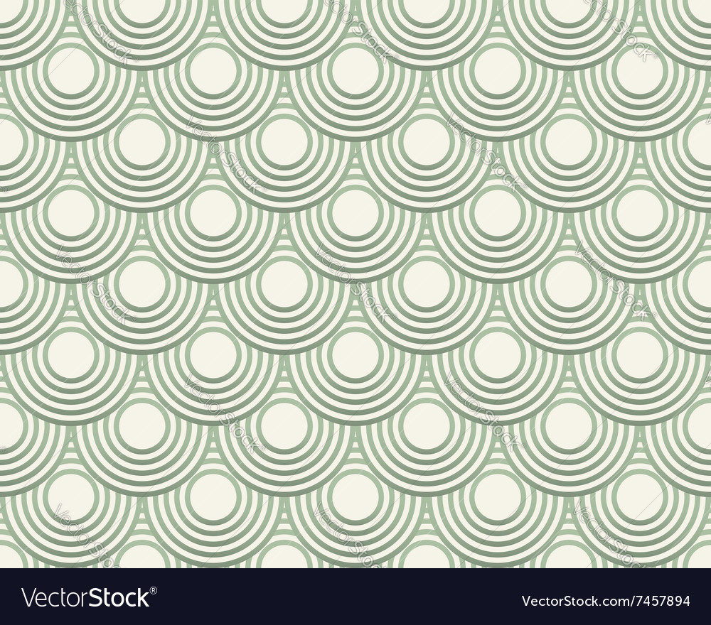 Seamless pattern for background round Royalty Free Vector