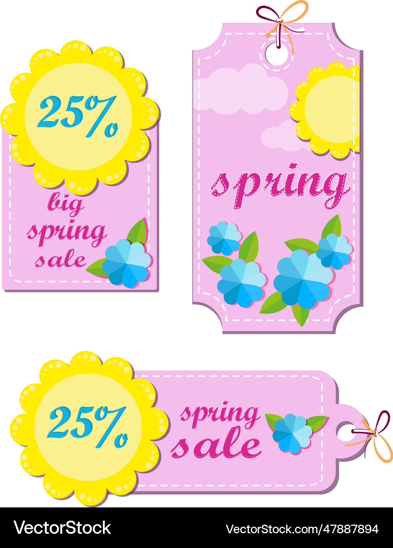 Spring Royalty Free Vector Image - VectorStock