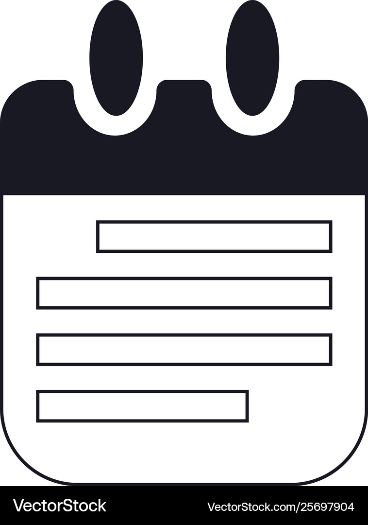 Date calendar icon symbol for design Royalty Free Vector