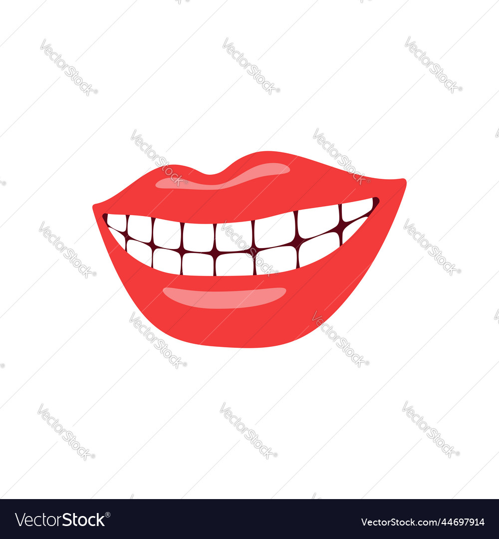 Mouth Royalty Free Vector Image - VectorStock