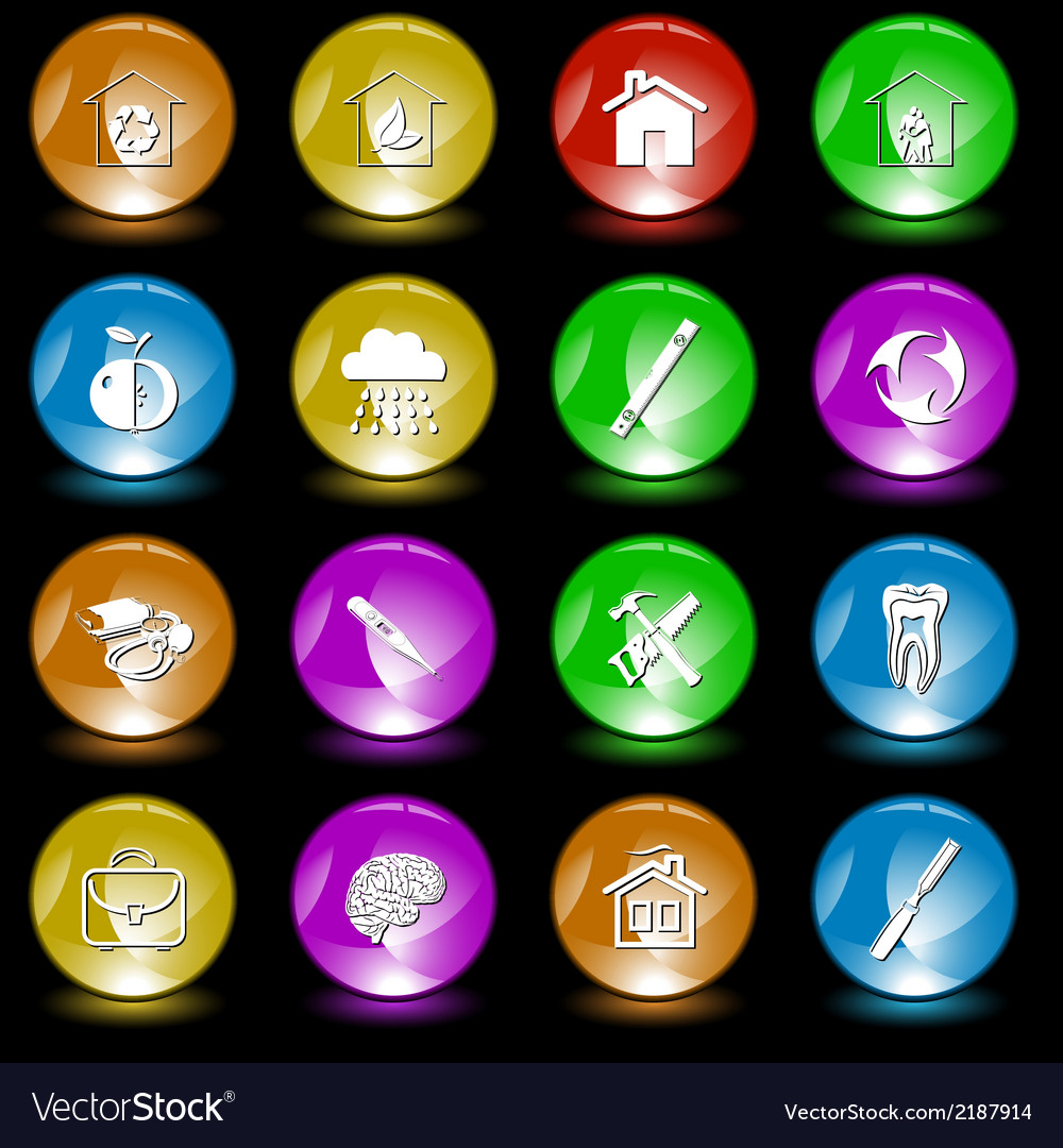 Set Royalty Free Vector Image - VectorStock