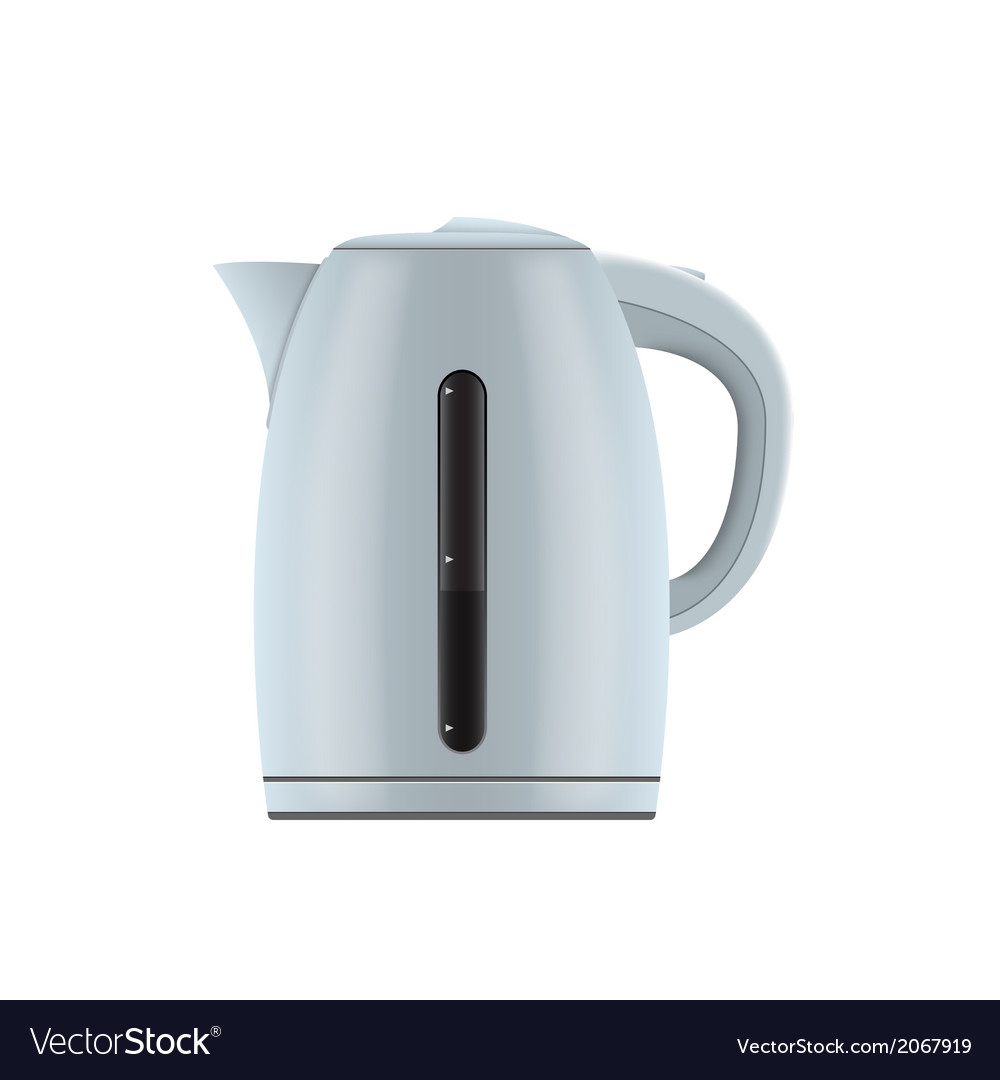 Electric kettle Royalty Free Vector Image - VectorStock