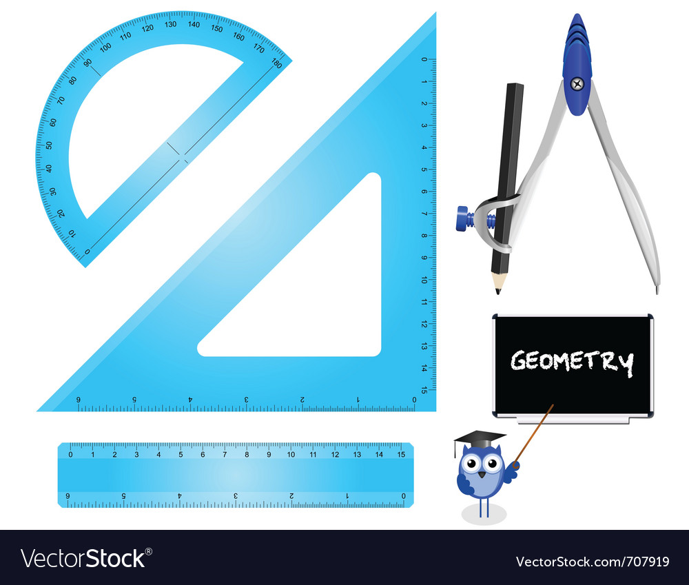 Geometry Royalty Free Vector Image - VectorStock