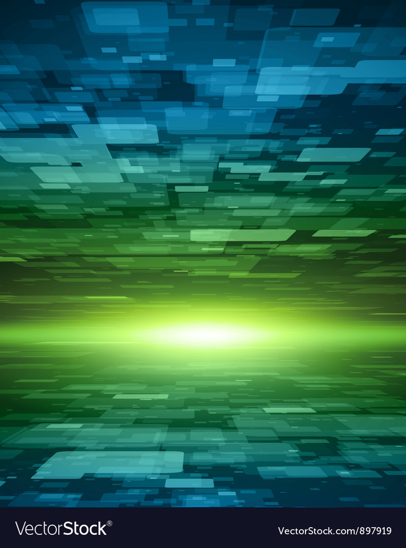 Virtual technology background Royalty Free Vector Image