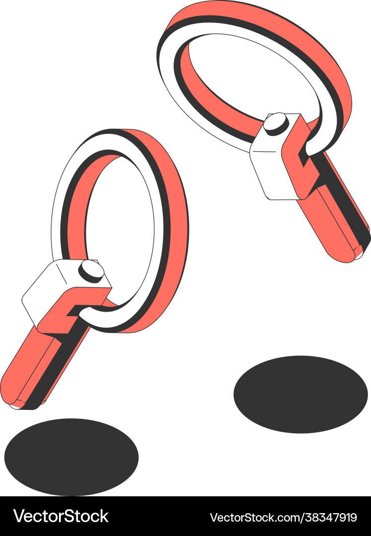 Vr controls Royalty Free Vector Image - VectorStock