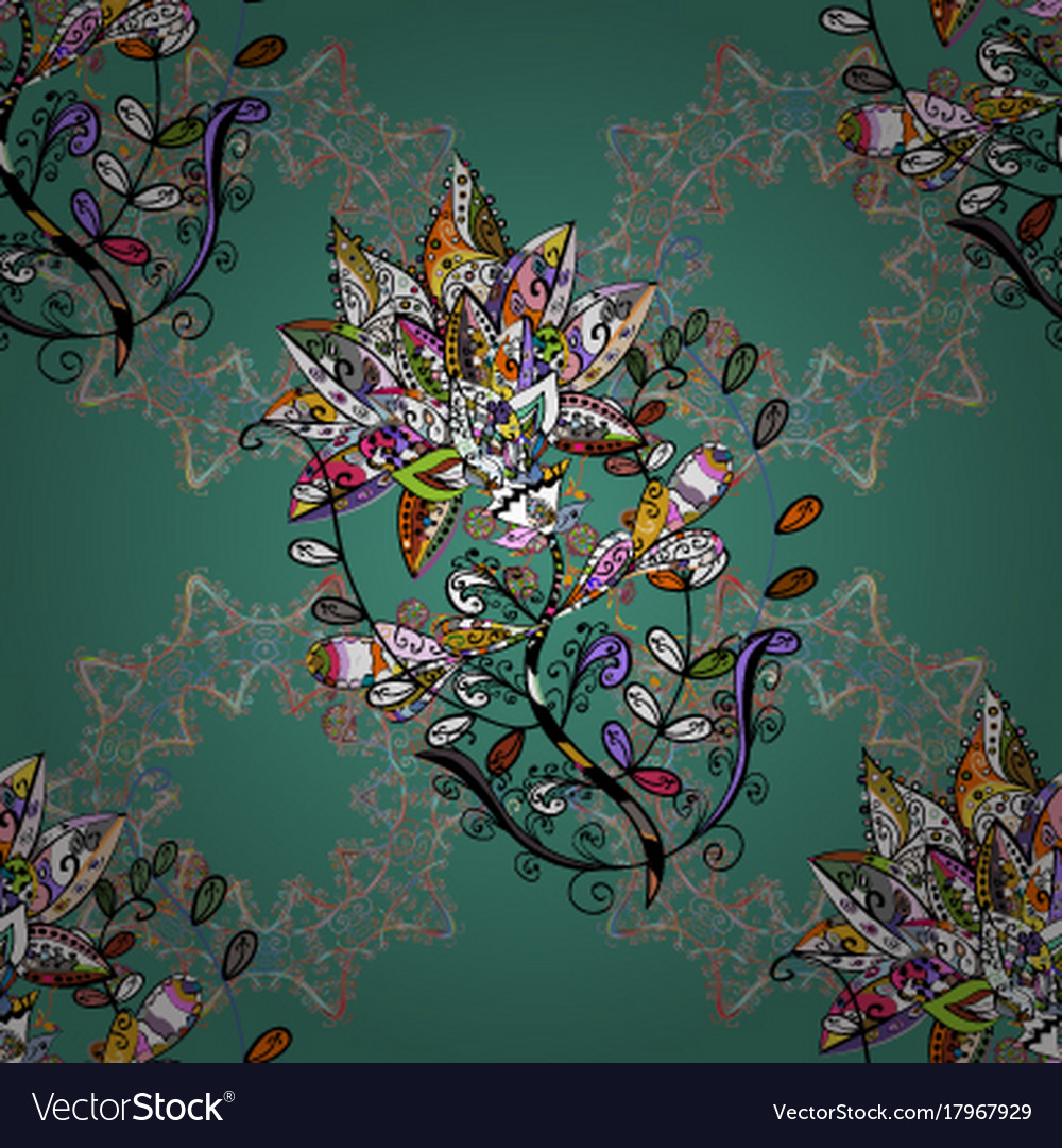 Abstract colored picture Royalty Free Vector Image