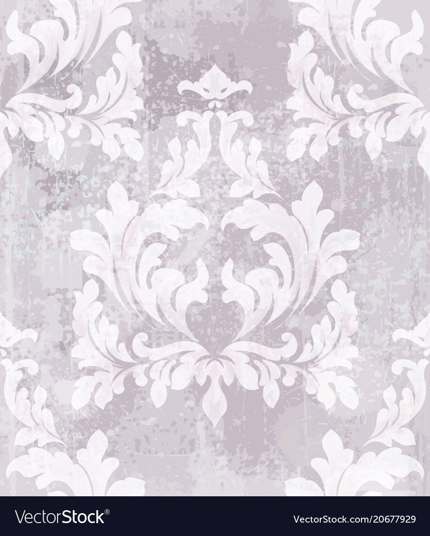 Imperial baroque pattern background Royalty Free Vector